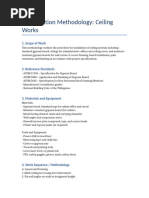 ACP Cladding Installation Methodology | PDF | General Contractor ...