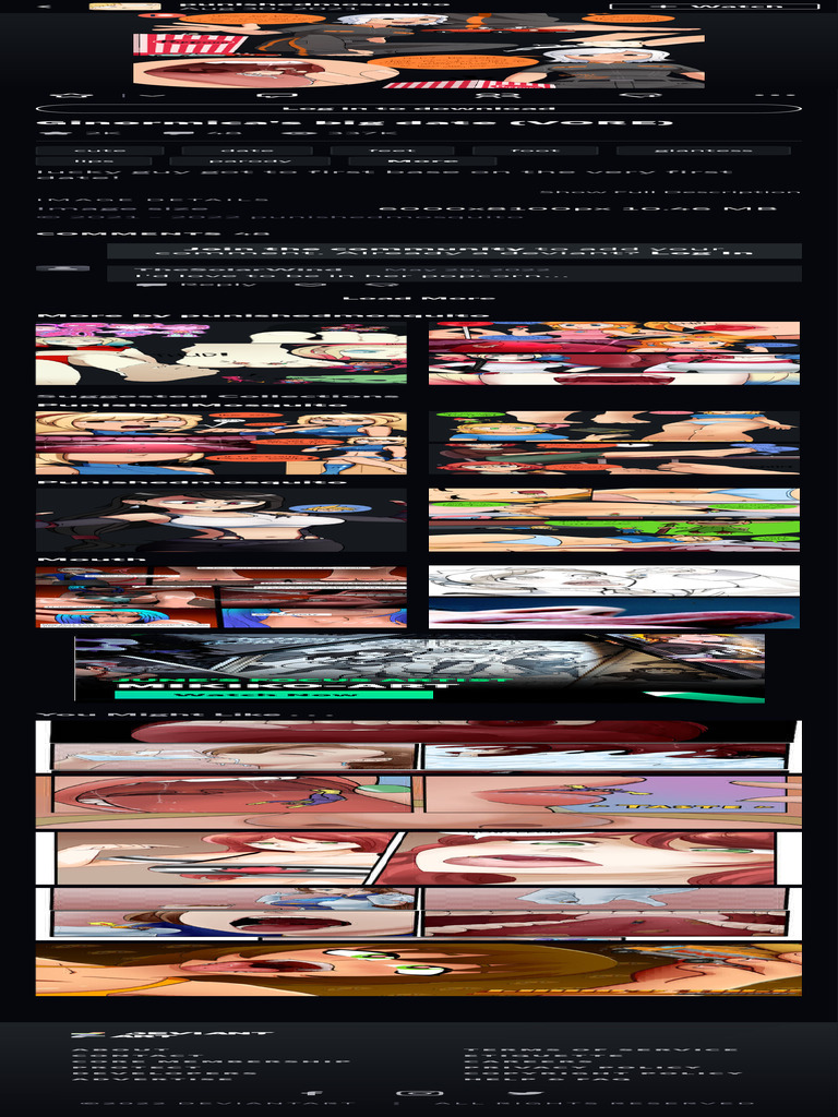 Ginormica's Big Date (VORE) by Punishedmosquito On DeviantArt | PDF