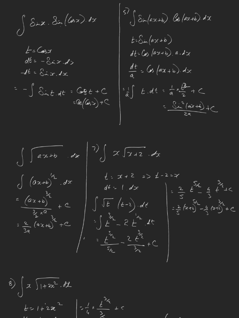 CH-7 Integral 7.2, 7.3 | PDF