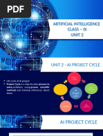 AI Project Cycle Class 9 Notes | PDF | Data | Data Model