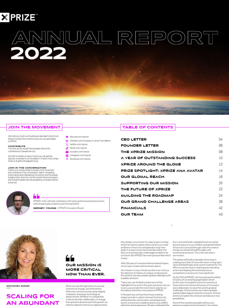 2022 Annual Report | PDF | Biodiversity | Conservation Biology
