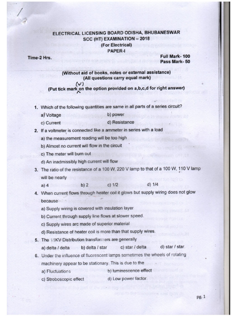 HT Paper-1 | PDF
