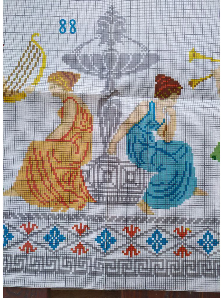 Antiquity 24 Cross Stitch Pattern | PDF