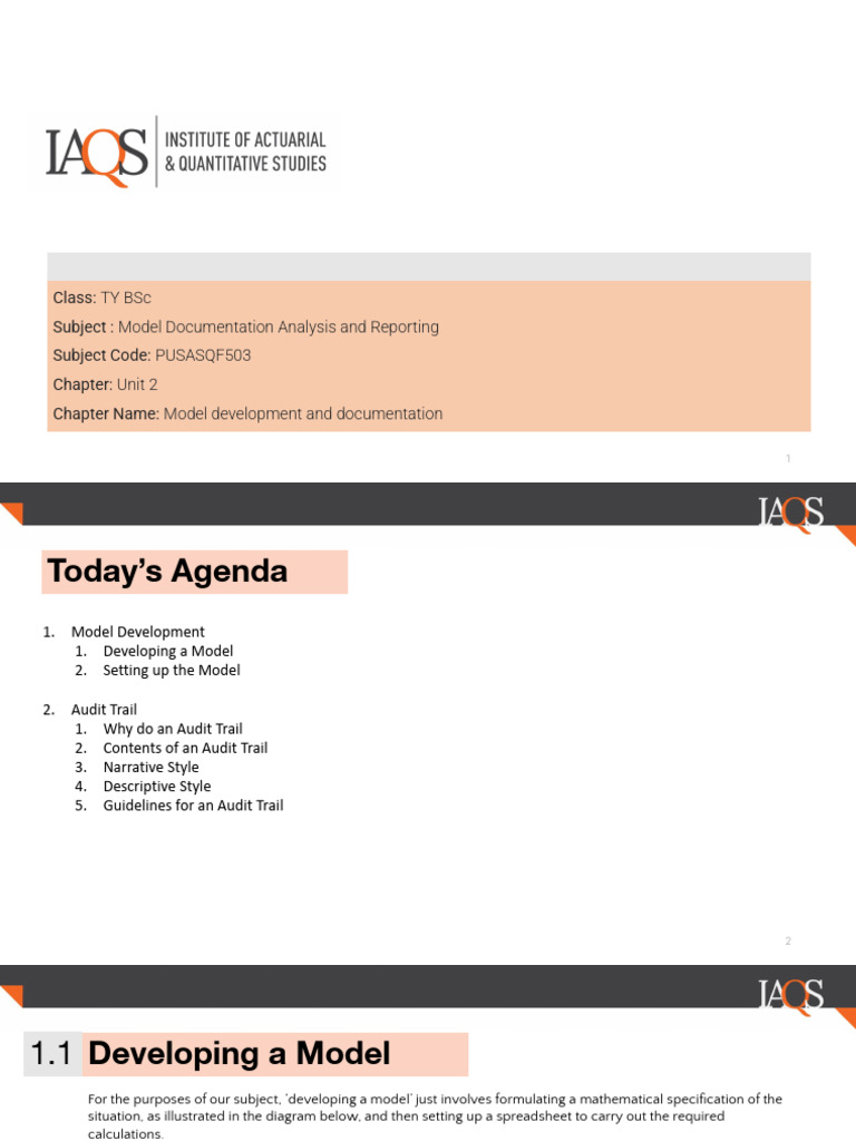 MDA&R Chapter 2 | PDF | Spreadsheet | Applied Mathematics