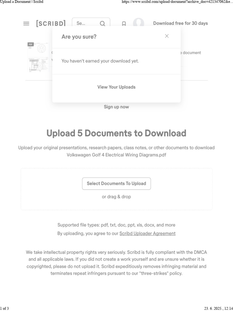 Upload A Document - Scribd | PDF | Scribd
