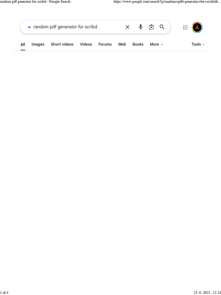 Random PDF Generator For Scribd - Google Search | PDF | Scribd | Computer File