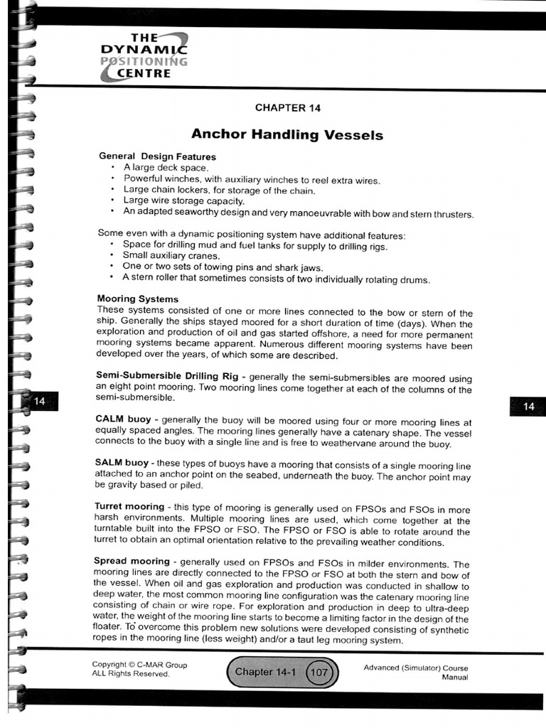 ADP Anchor Handling | PDF