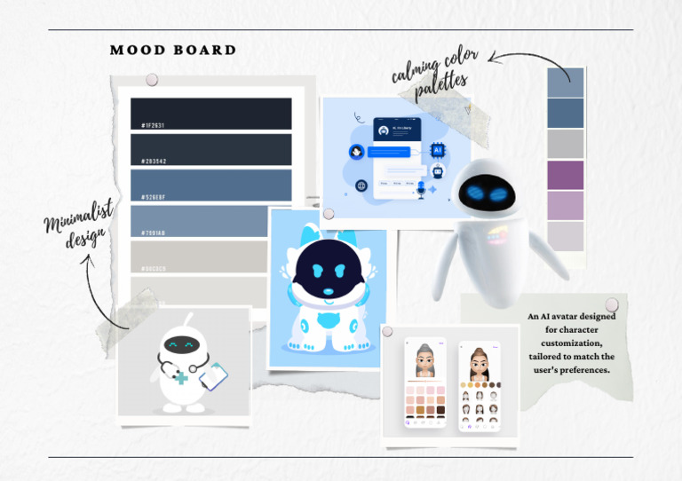 Mood Board For AI | PDF
