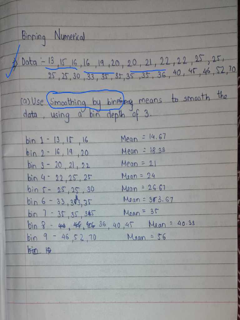 DWM - Num (UNIT 3) | PDF