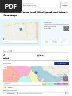 Jabacus - Snow Drift Load - Obstruction - Calculator - RTU 3&4 | PDF