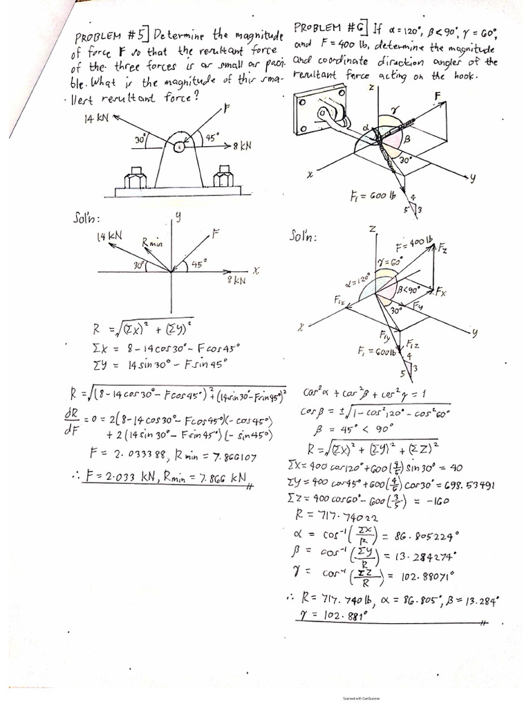 Statics RB | PDF