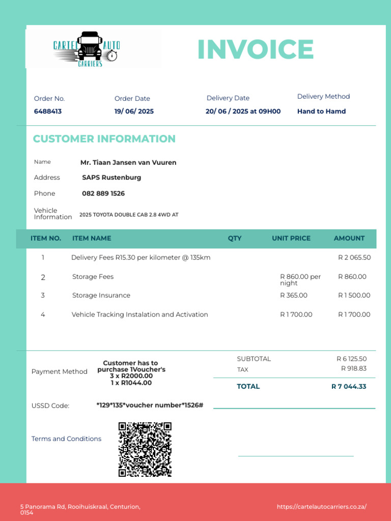 Invoice0828891526delivery Original 1 | PDF