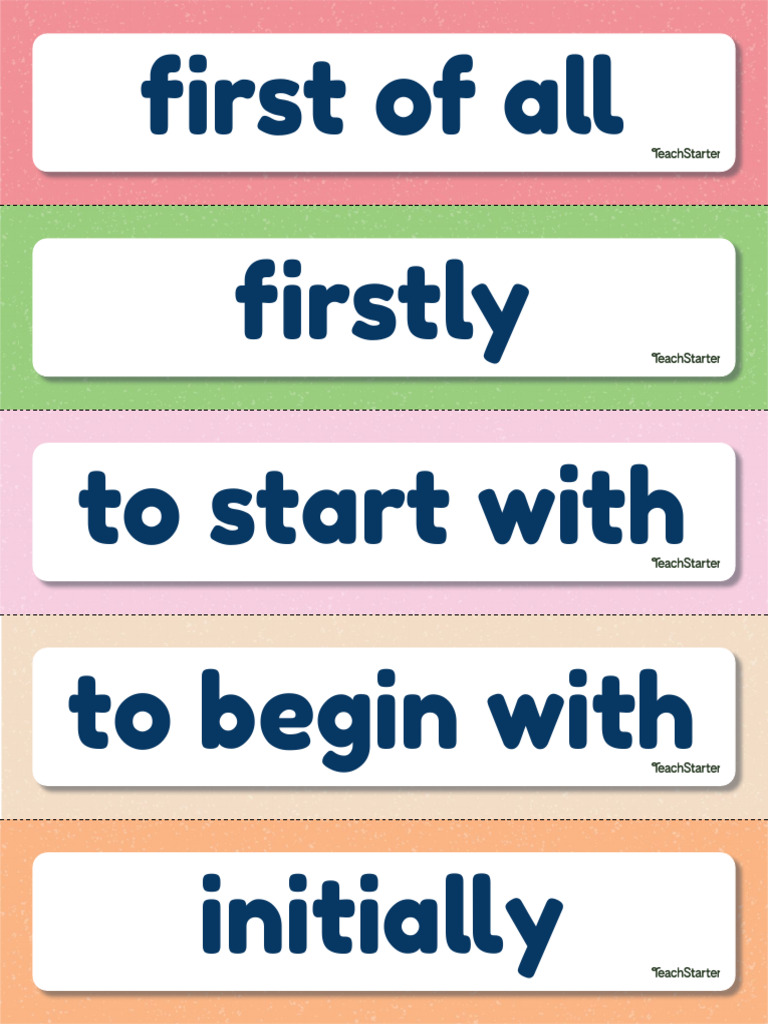 1 Time Order Words Transition Words Word Wall Adobe Reader COL | PDF