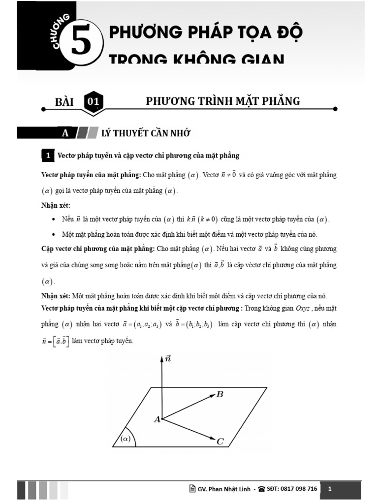 Toa Do 1 Pdf