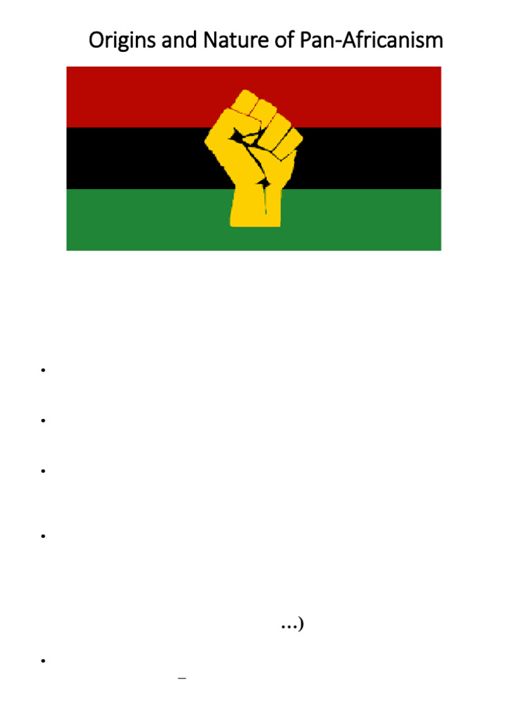 Understanding Pan-Africanism Origins | PDF | Pan Africanism | Political ...