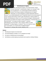 Basic Setswana Phrases Guide | PDF