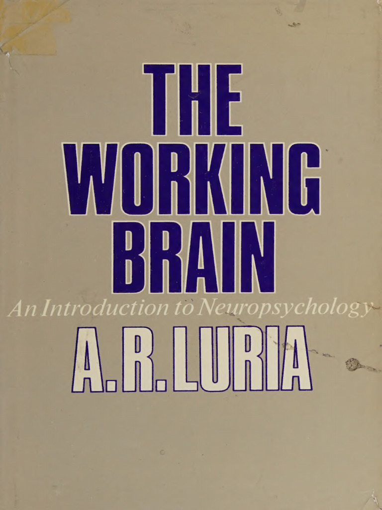 Luria's Neuropsychology Insights | PDF | Respiratory System | Stomach