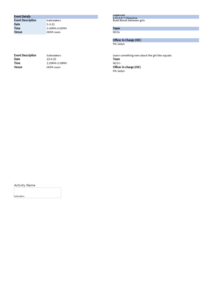 Parade Planning 5-3-25 | PDF