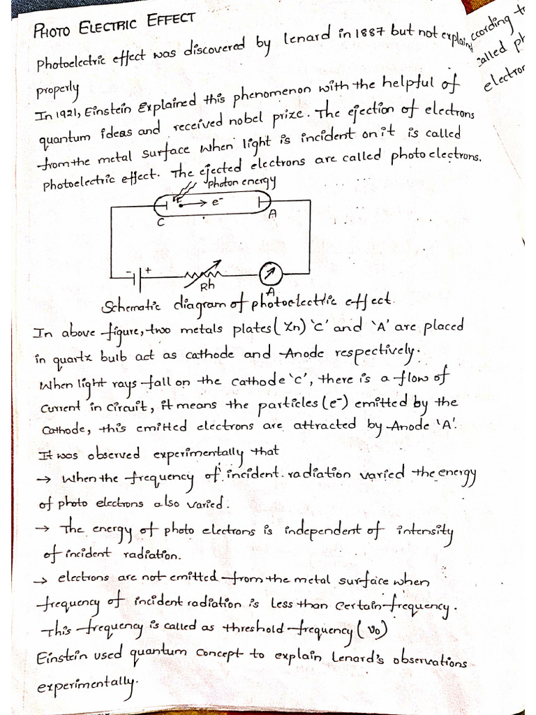 AP Notes Unit 1 | PDF