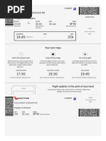Indigo Payment Receipt | PDF