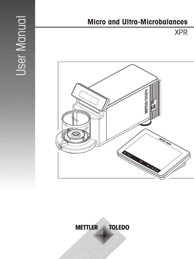 UM XPR Microbalances en | PDF | Electrical Connector | Usb