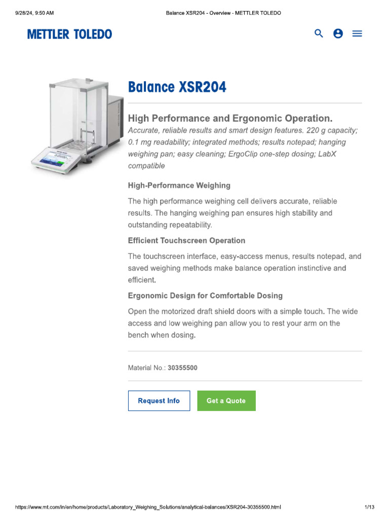 XSR204 | PDF