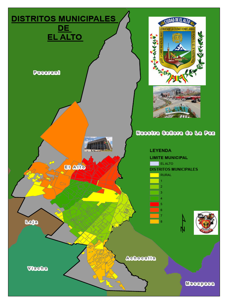 Distritos Municipales de El Alto | PDF