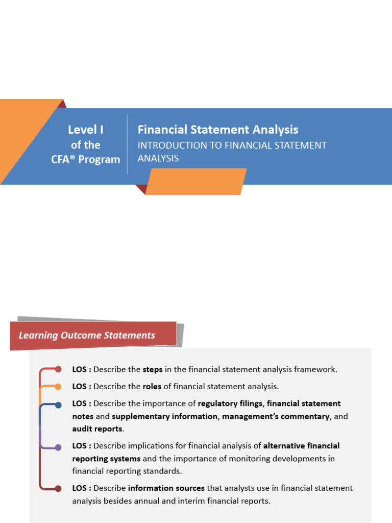 5.1 Introduction To Financial Statement Analysis - pptx-1746306310836 | PDF | International ...