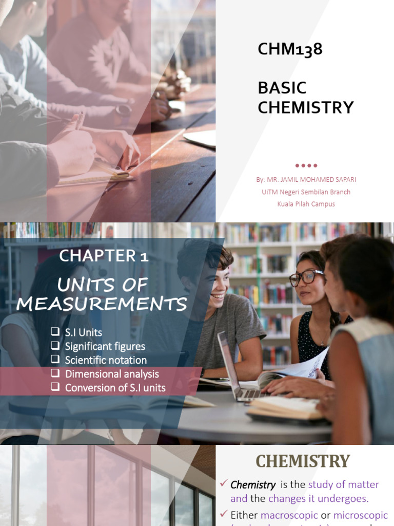 Basic Chemistry Units and Measurements | PDF | Weight | Celsius
