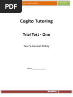 Interpreting ACER PAT Test Results | PDF | Percentile | Cognition