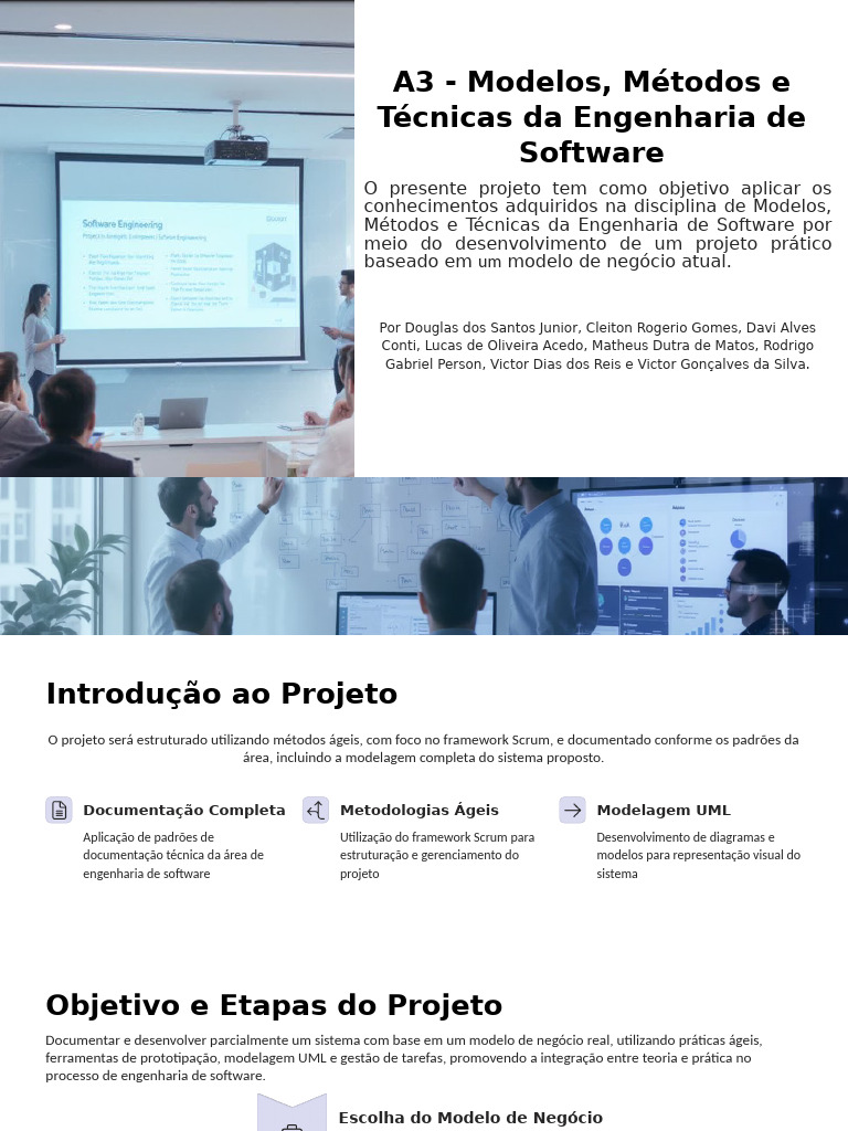 A3 Modelos Metodos e Tecnicas Da Engenharia de Software | PDF | Desenvolvimento ágil de software ...