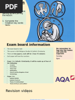 Edexcel RE Paper 1: Catholic Christianity | PDF | Incarnation ...