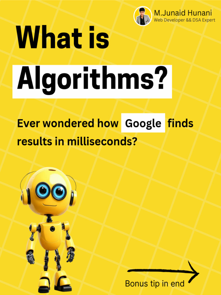What Is Algorithm | PDF