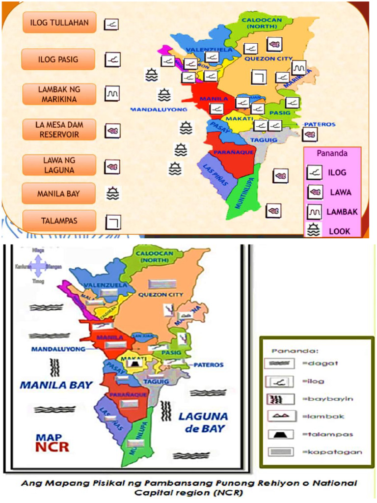 Pisikal Na Mapa | PDF
