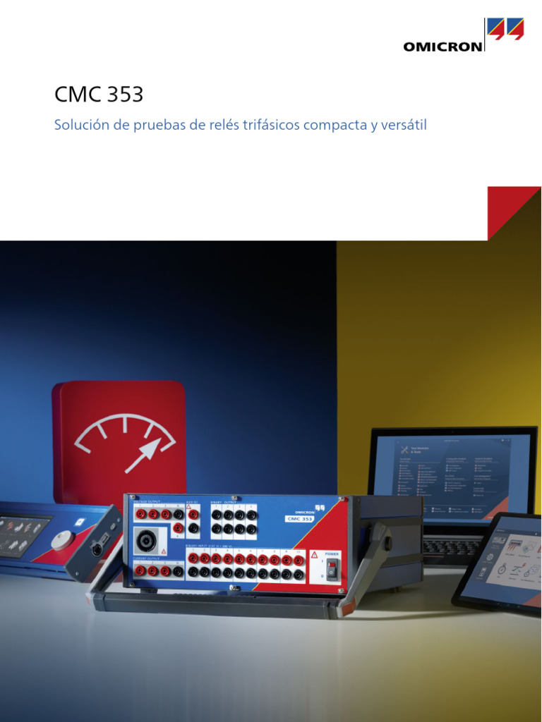 CMC 353 Brochure ESP 1 | PDF