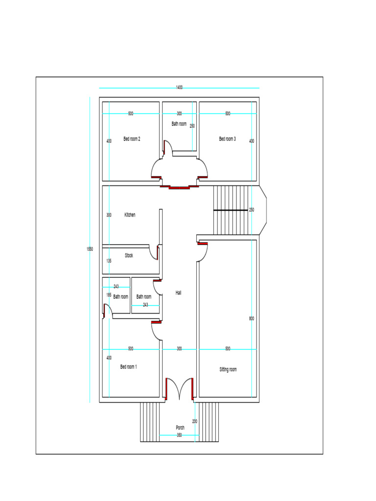 Nasir Big New House Plan-1 | PDF