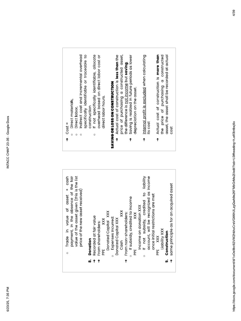 Int Acc 4 | PDF