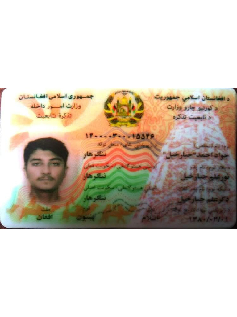 Identity Card | PDF