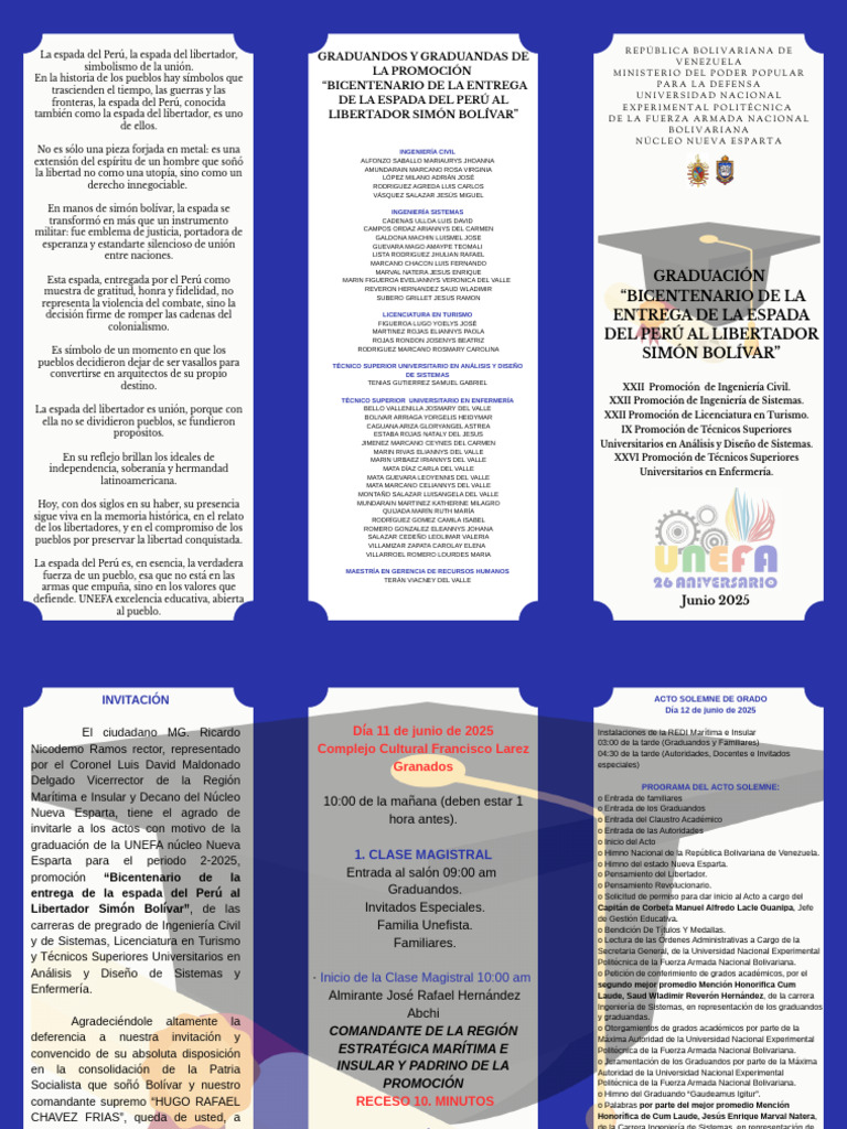 Folleto Tríptico Películas Cine Ilustrado Moderno Rojo - 20250608 ...