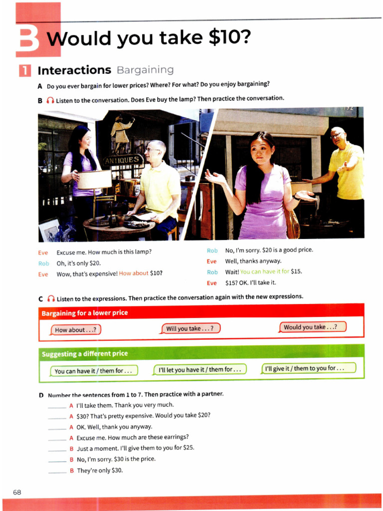 Four Corners 2B Lesson A | PDF