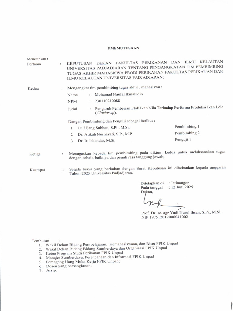 SK Muhammad Naufal | PDF