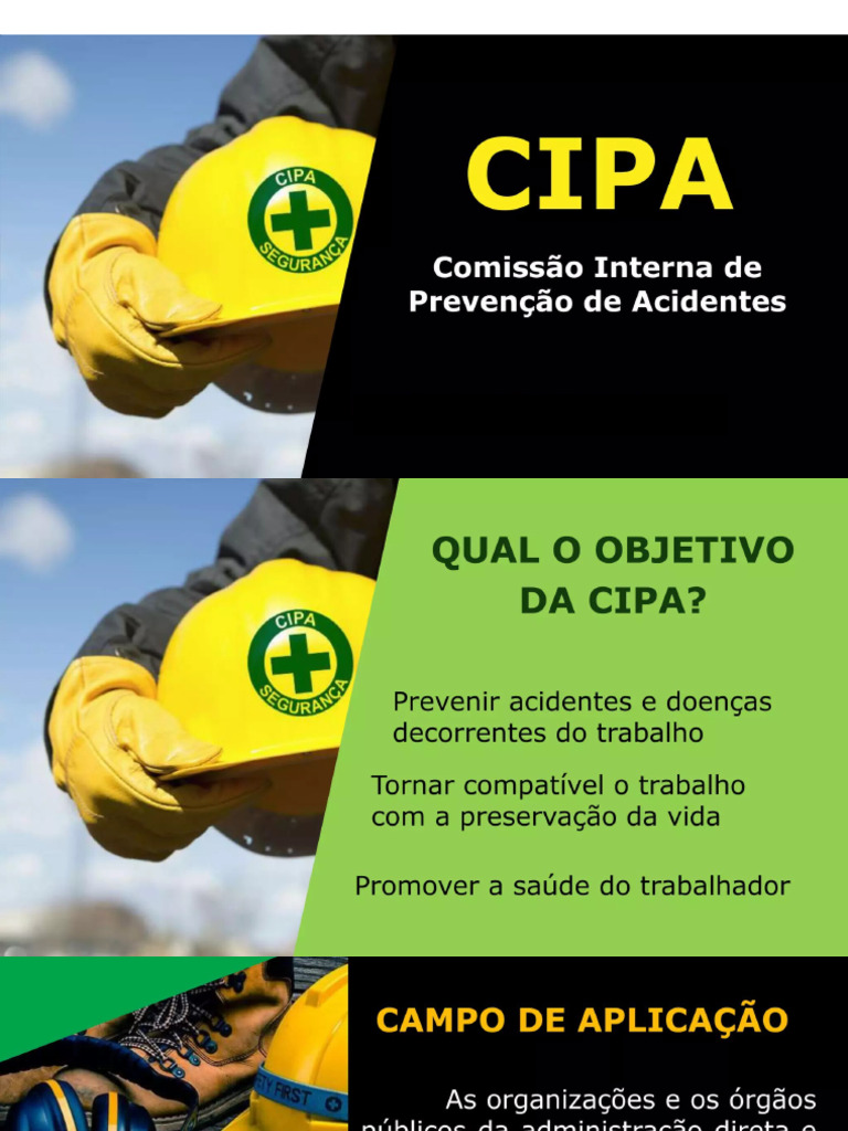 Treinamento de CIPA 2 em PowerPoint | PDF