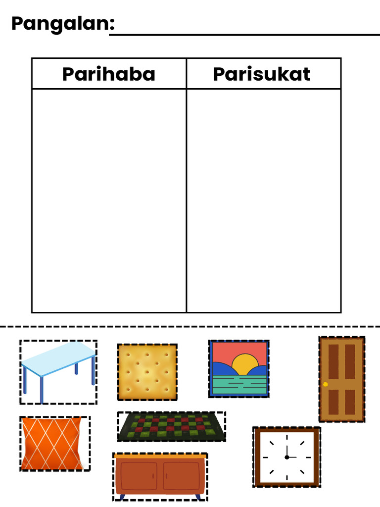 Parihaba and Parisukat | PDF