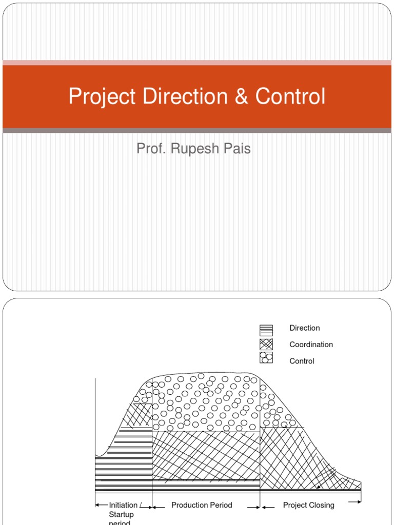 Project Direction & Control | PDF | Business | Science