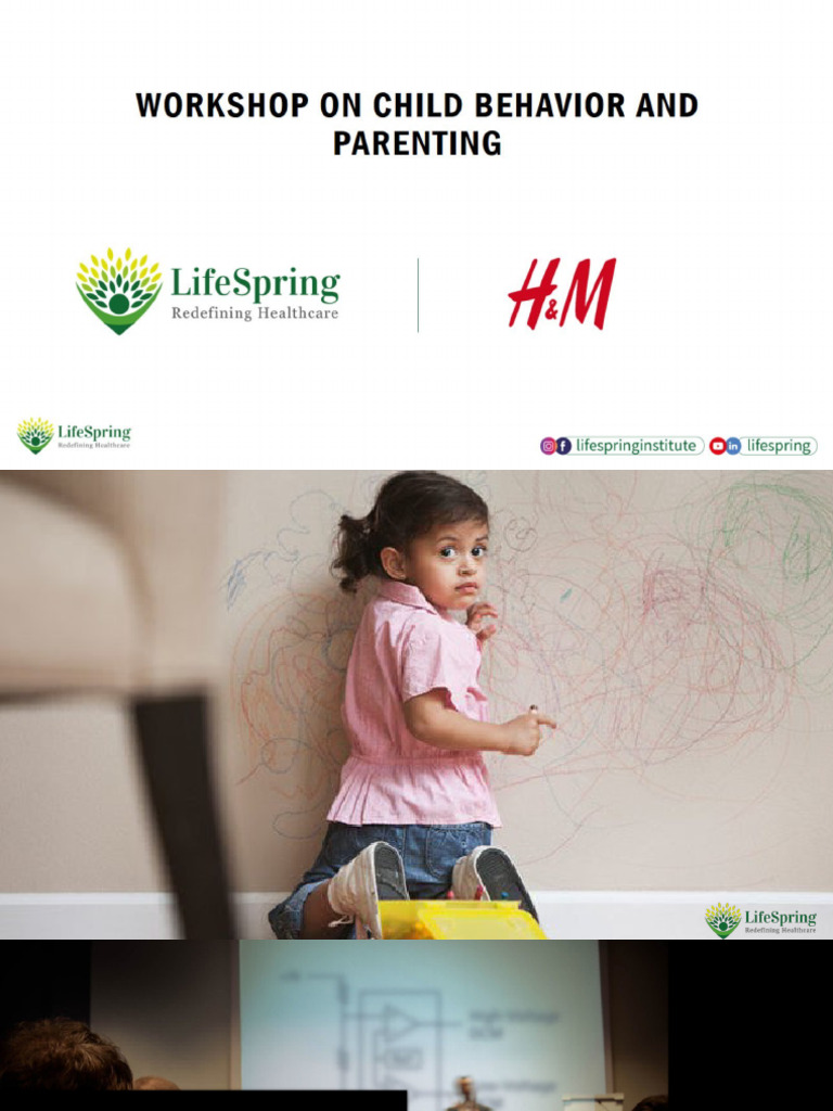 Workshop on Child Behavior Insights | PDF