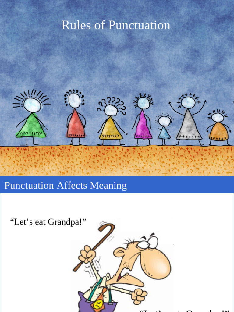 Essential Punctuation Rules Explained | PDF | Comma | Punctuation