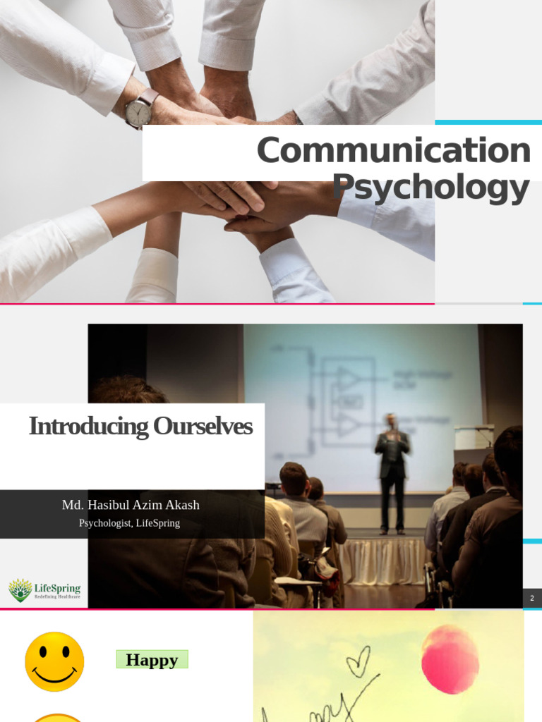 Communication Psychology | PDF | Empathy | Subjective Experience