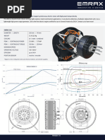 EMRAX 228 Motor Specifications | PDF | Electric Motor | Mechanical ...