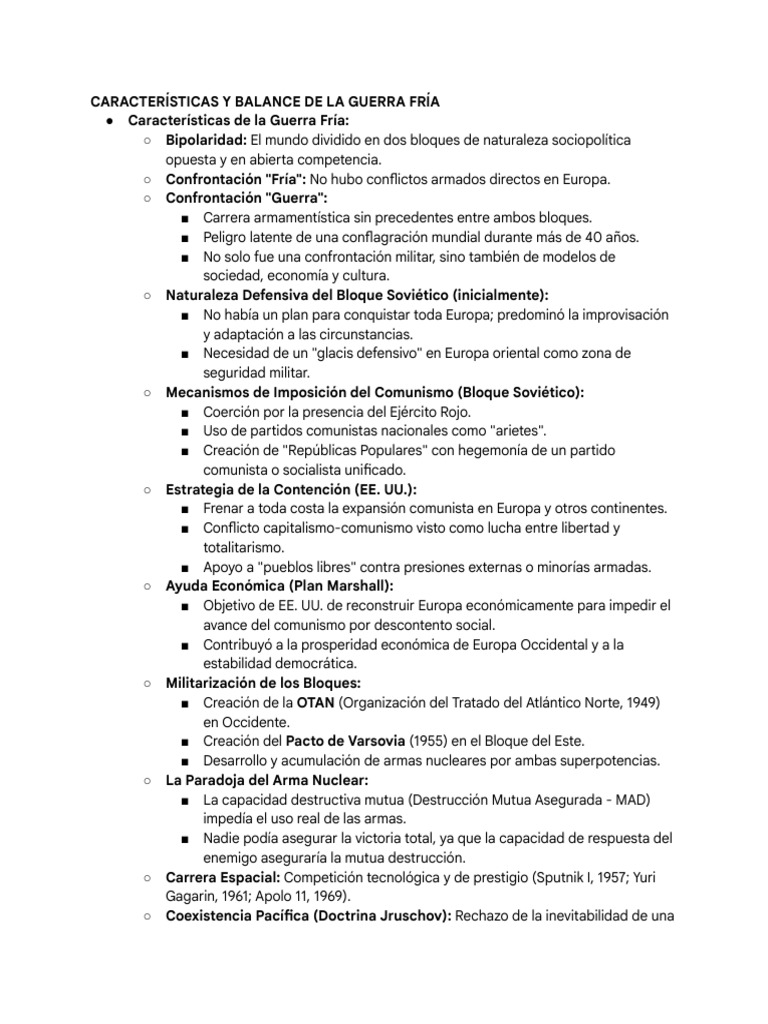 Esquema Cyb | PDF | Guerra Fría | Guerra nuclear