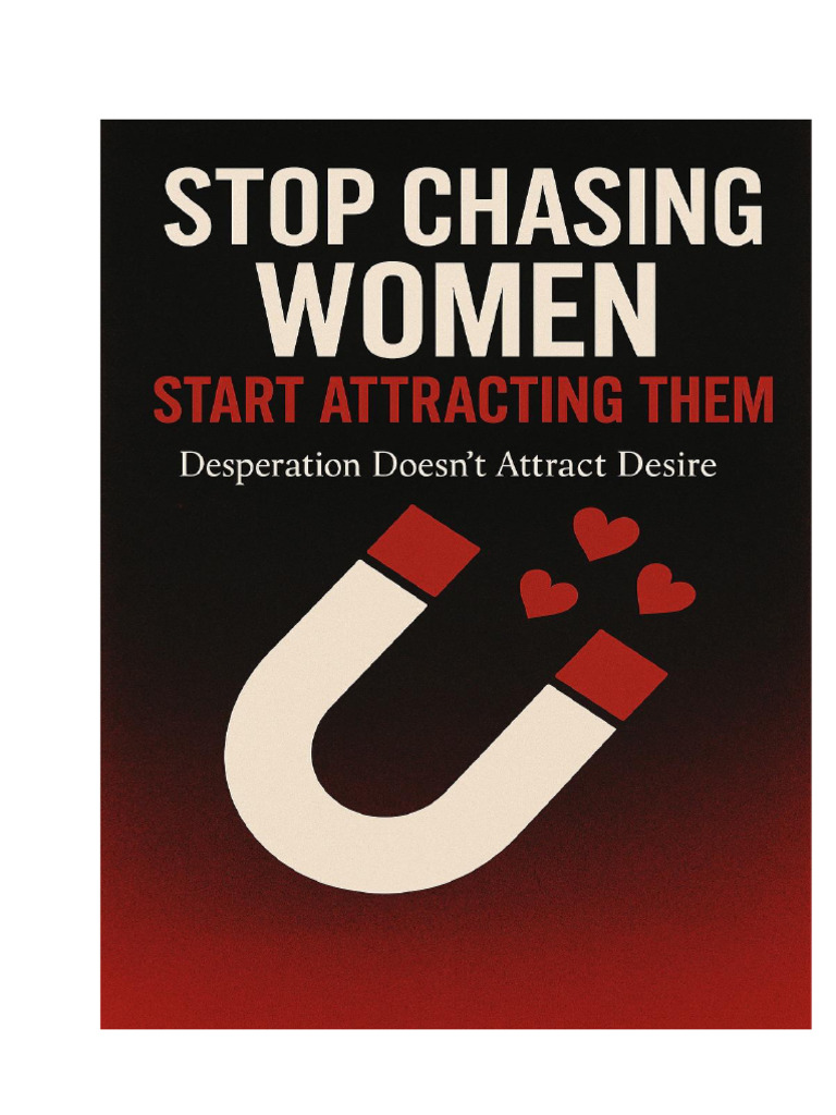 Stop Chasing, Start Leading Women | PDF